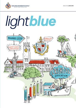 Light Blue Publications | Geelong Grammar School