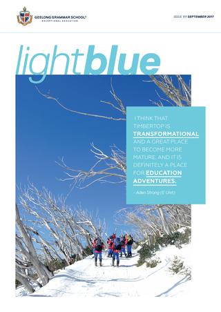 Light Blue Publications | Geelong Grammar School