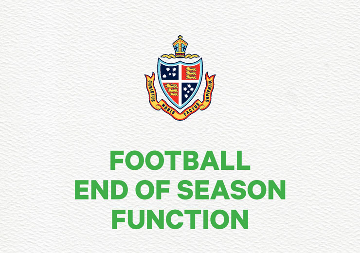 2024 Football End of Season Function | Geelong Grammar School